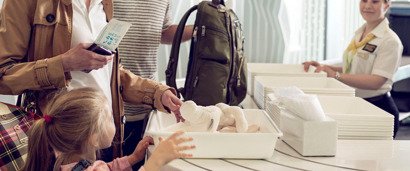 Do you know how the X-ray device at airport security screening works ...