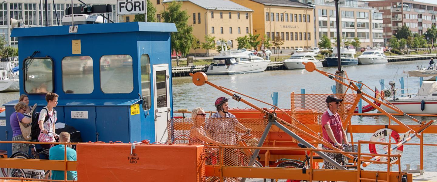 Turku public transport | Finavia