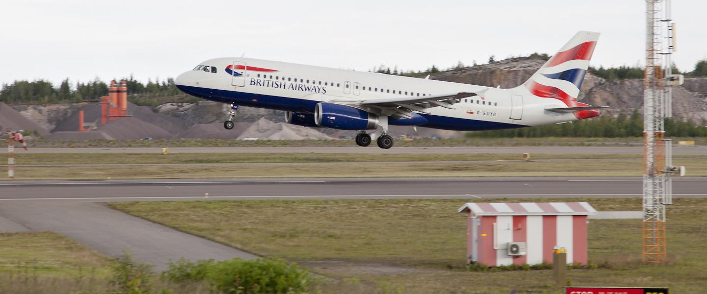 Airlines of Helsinki Airport: British Airways | Finavia