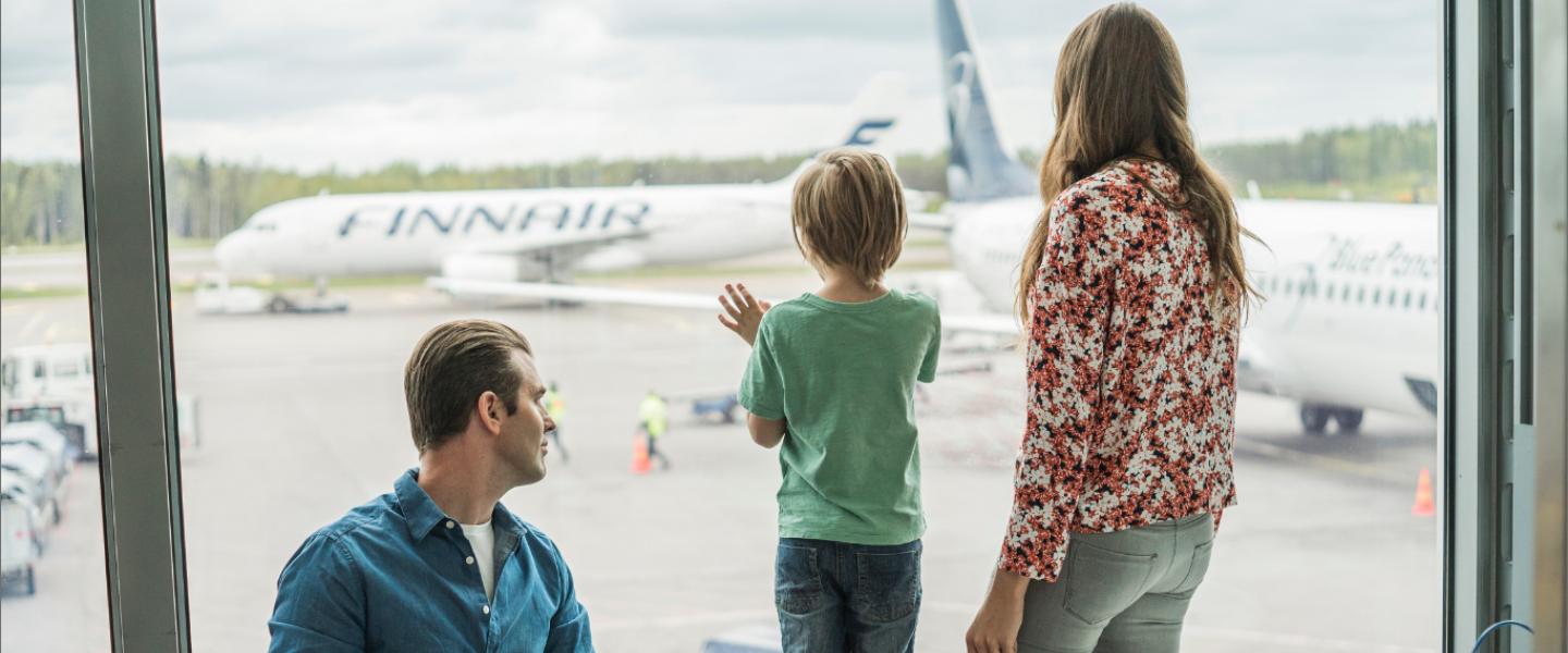 At the airport | Finavia