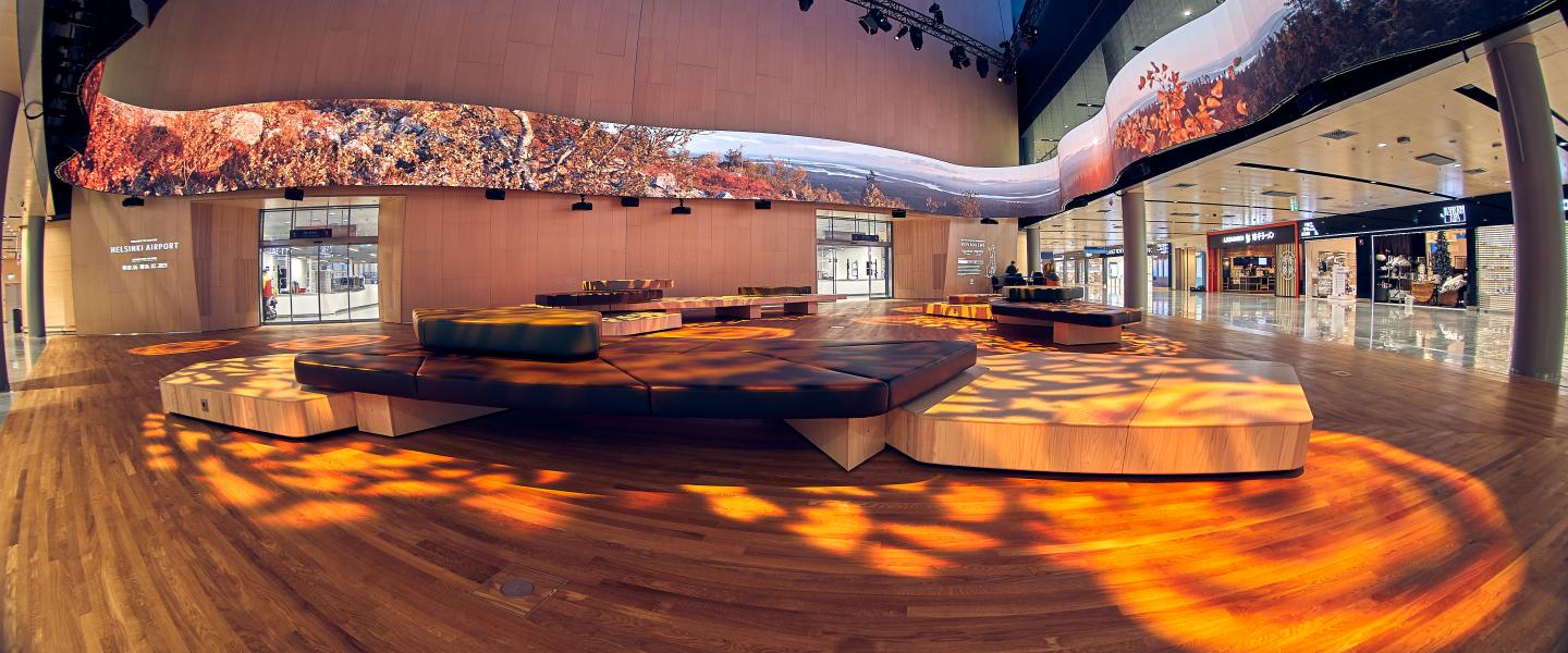 Finavia invests in the customer experience at Helsinki Airport and ...