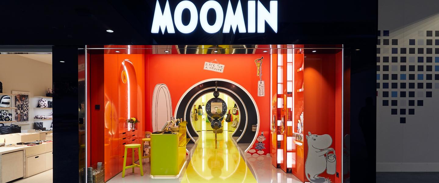 Moomin Shop | Finavia