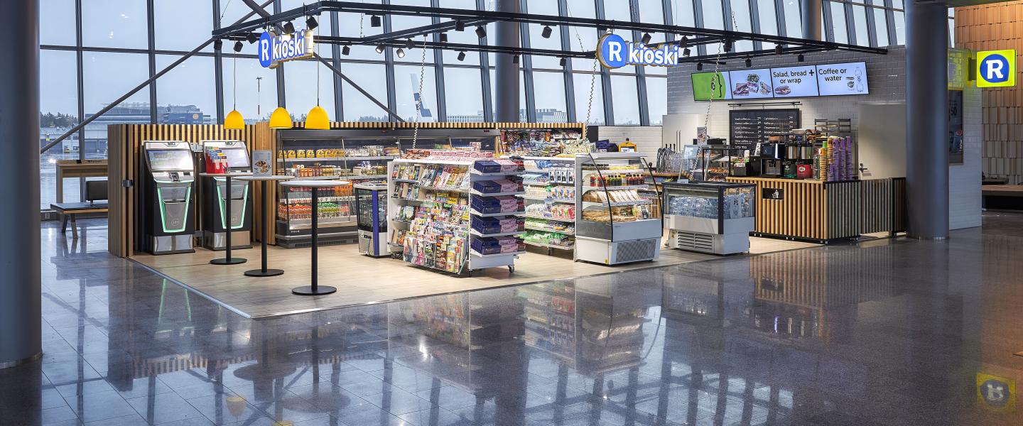 R-kiosk | Finavia