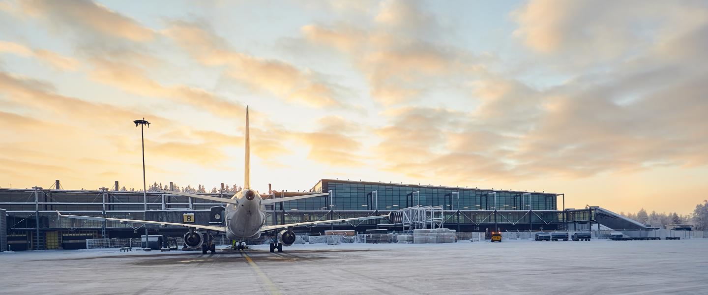 Rovaniemen lentoasema täyttää 80 vuotta | Finavia
