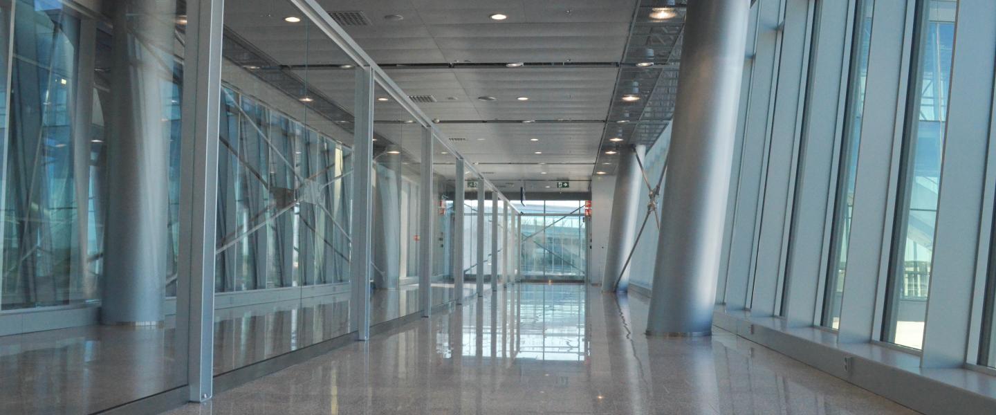 The expansion of the long-haul flight area at Helsinki Airport has been ...