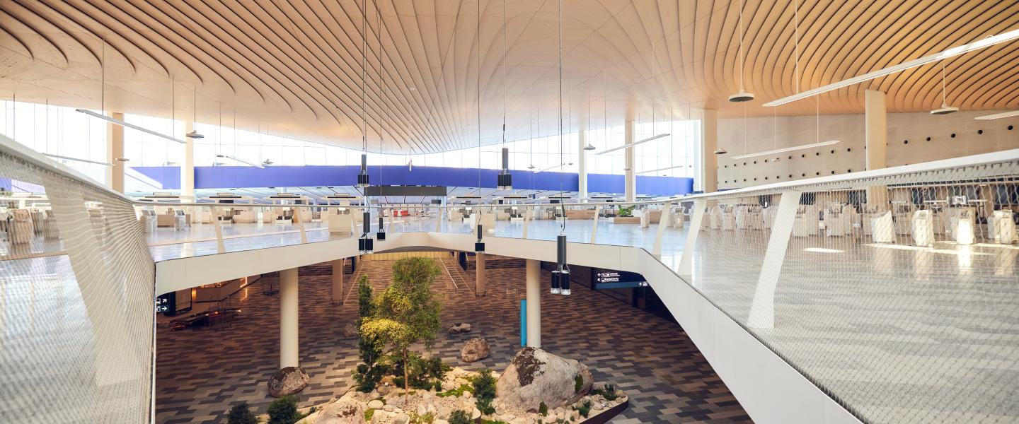 The renewed Helsinki Airport ─ Finavia to open the spectacular Terminal ...