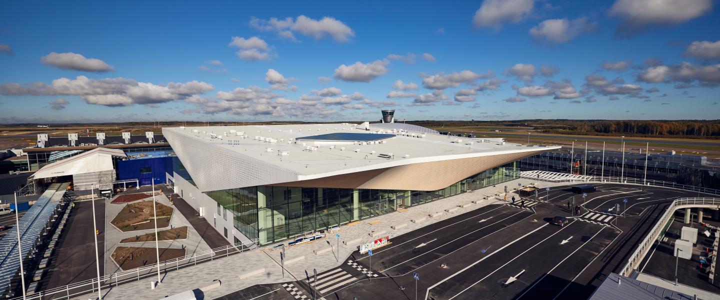 Finavia's investment programme receives the RIL Award 2021 | Finavia