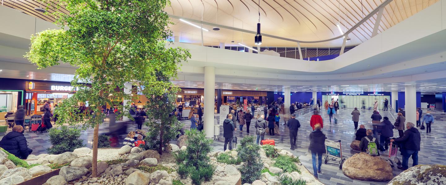 Commercial premises at Finavia airports | Finavia