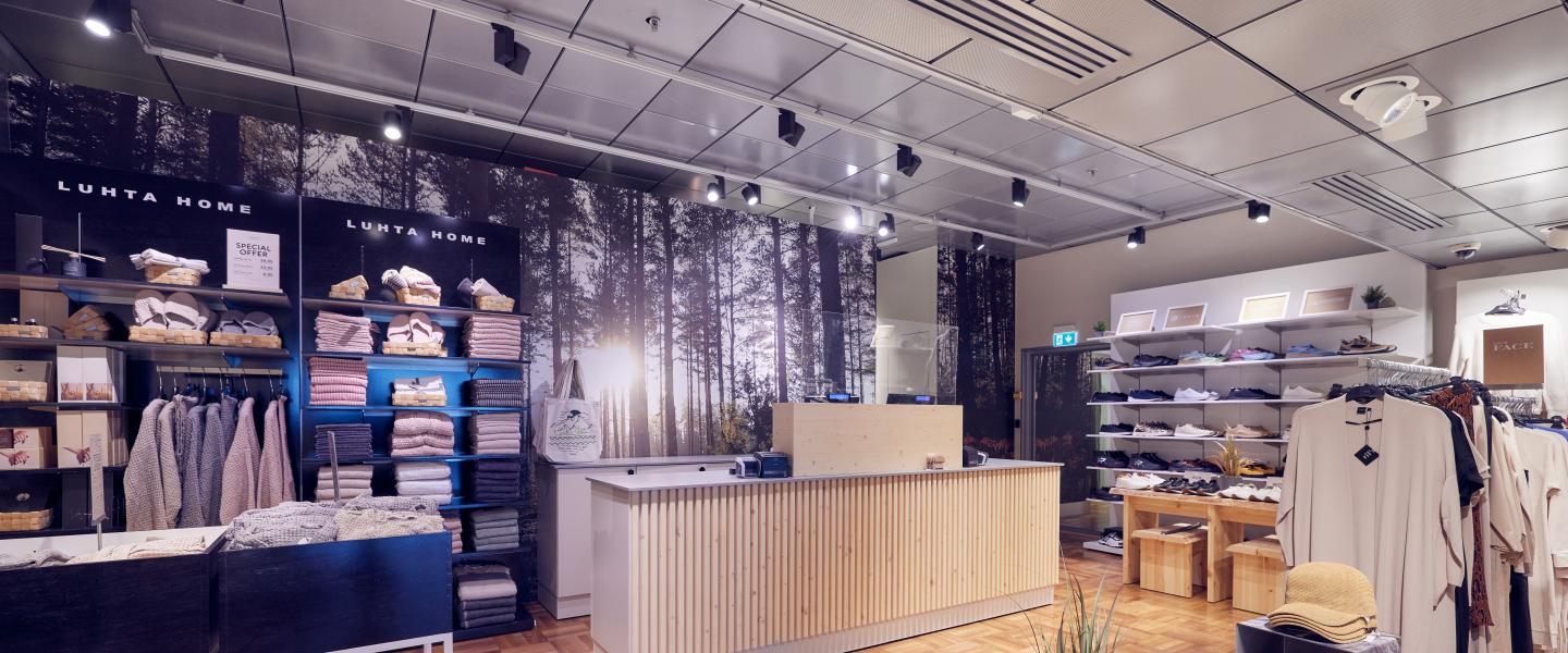Luhta Lifestyle Store | Finavia
