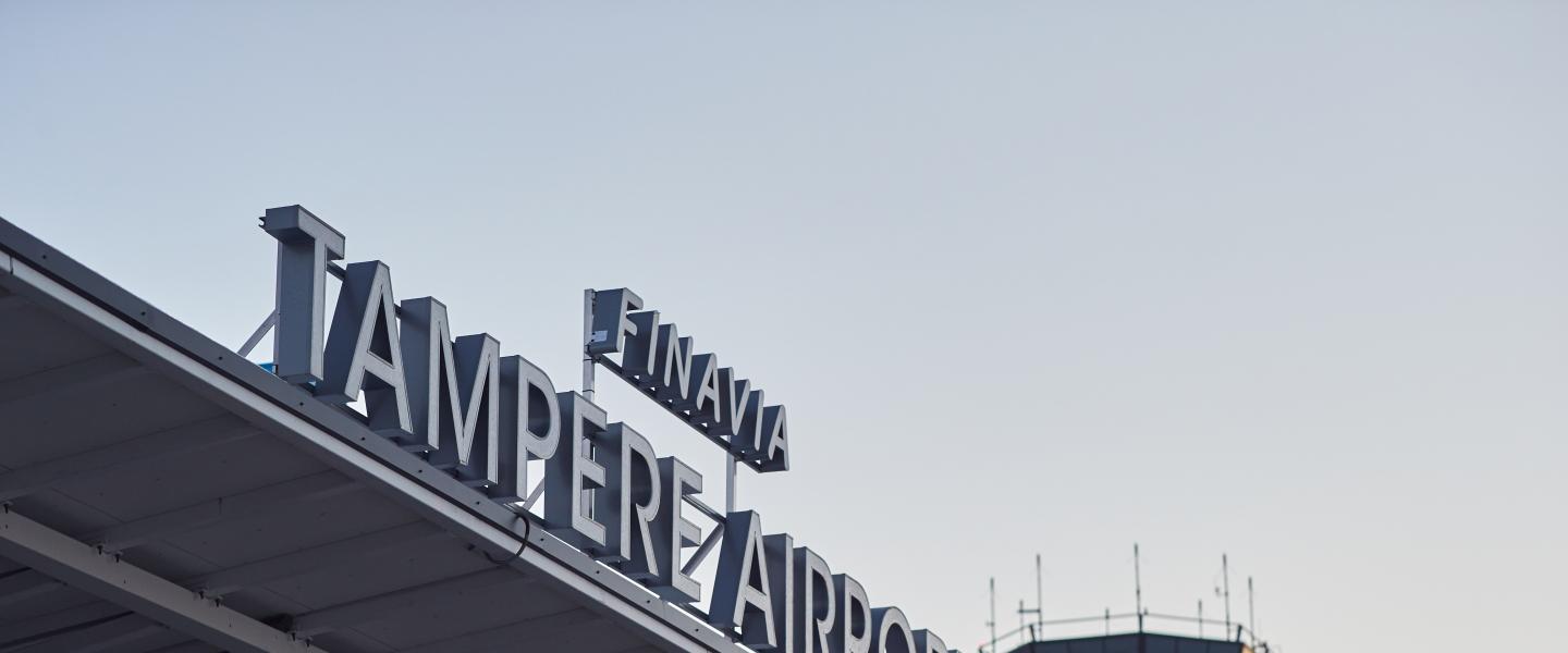 Tampere Airport can be reached by airport bus 103 | Finavia