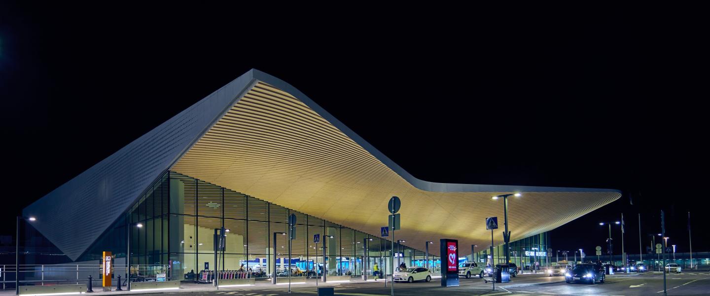 Helsinki Airport’s terminal wins the Wood Award competition | Finavia