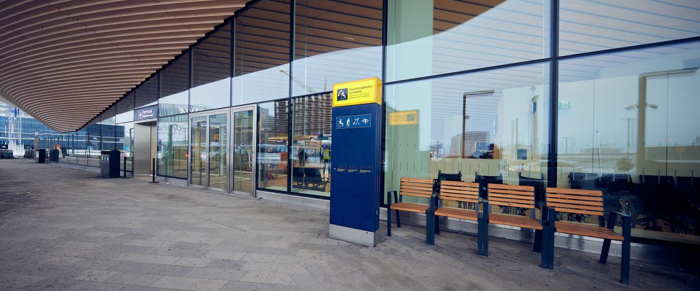 Assistance call points | Finavia