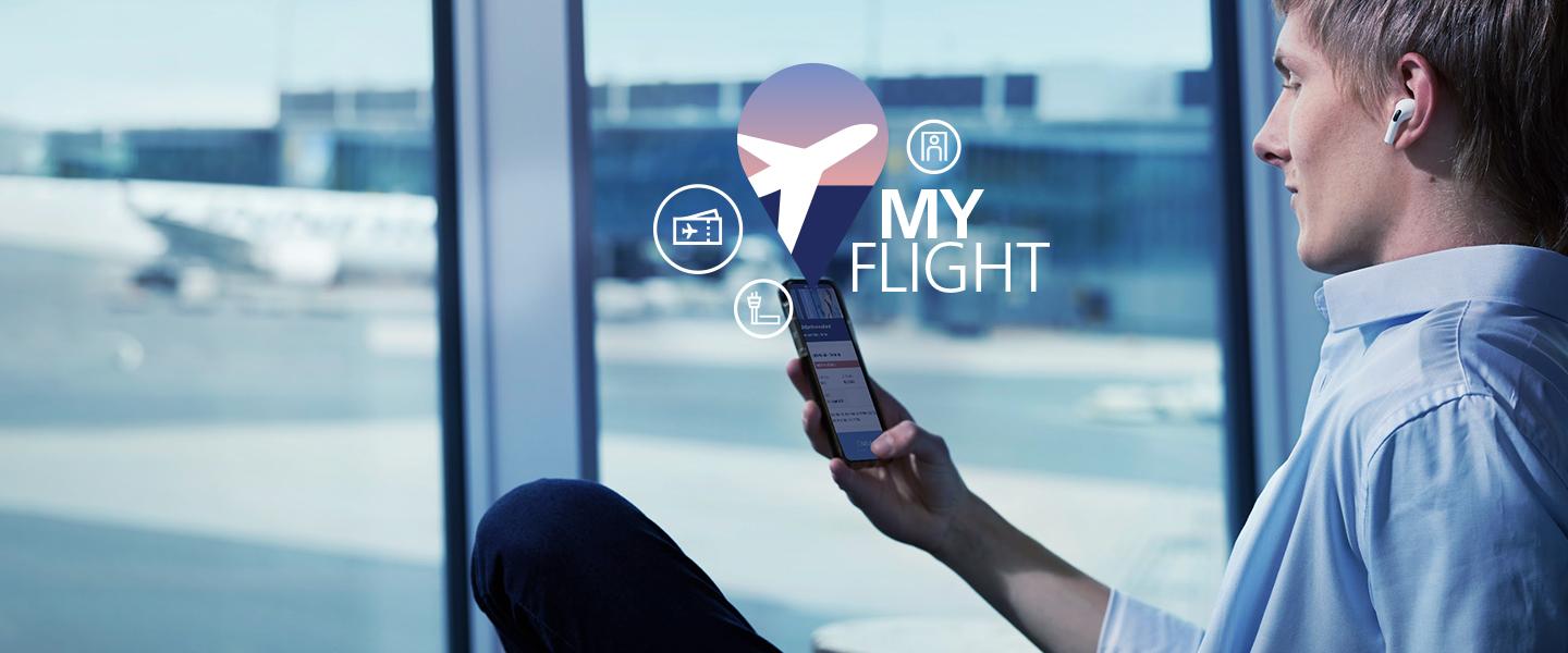 MyFlight service | Finavia