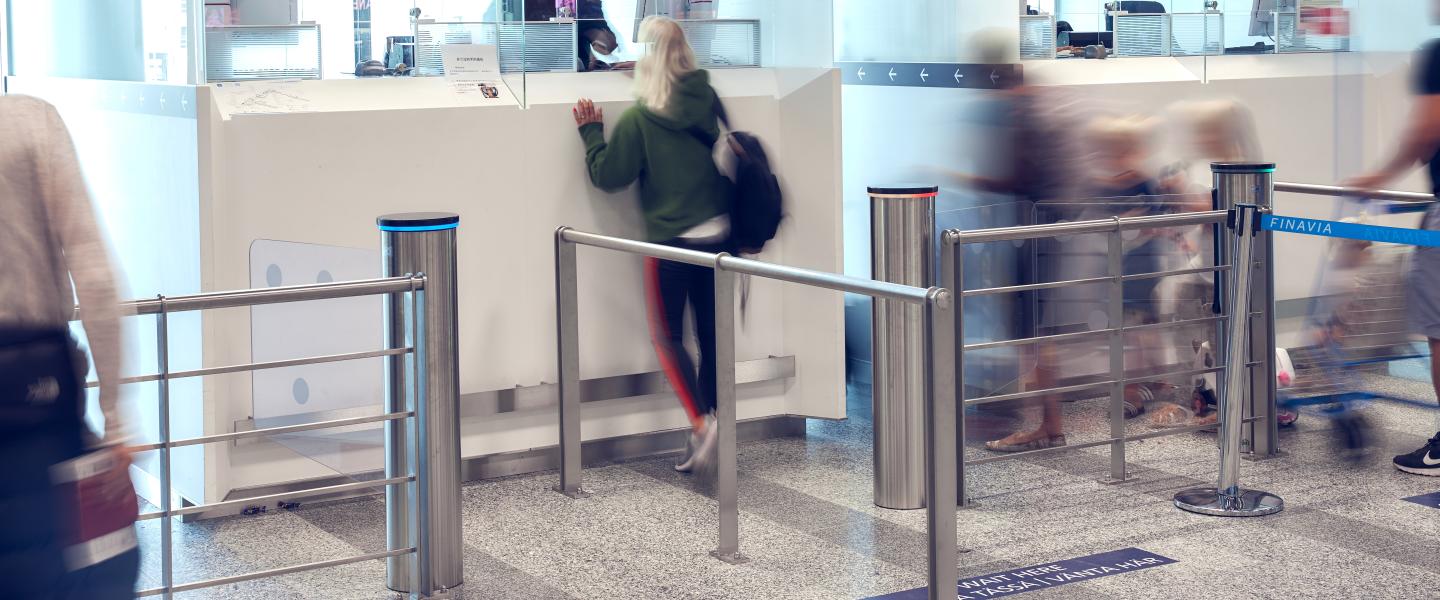 Finnish Border Guard pilots the use of a digital travel document at ...