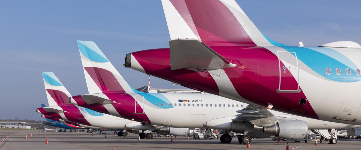 Eurowings launches a new route from Düsseldorf to Rovaniemi for the ...