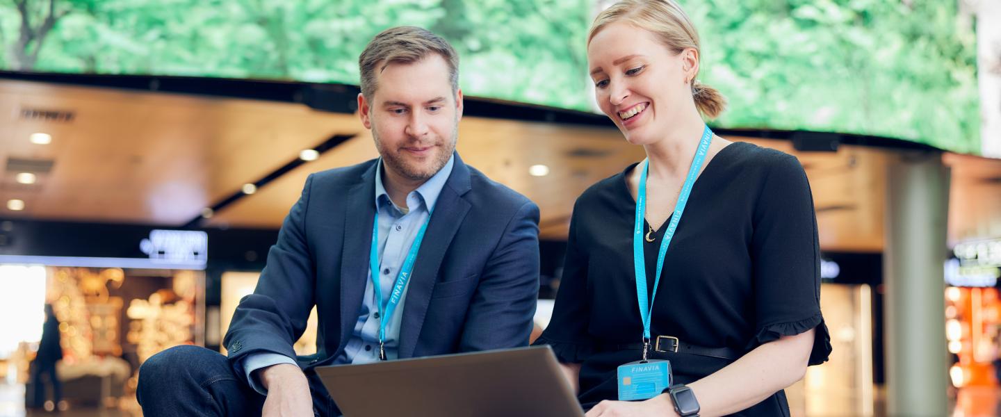 A traineeship is one path to a job at Finavia | Finavia