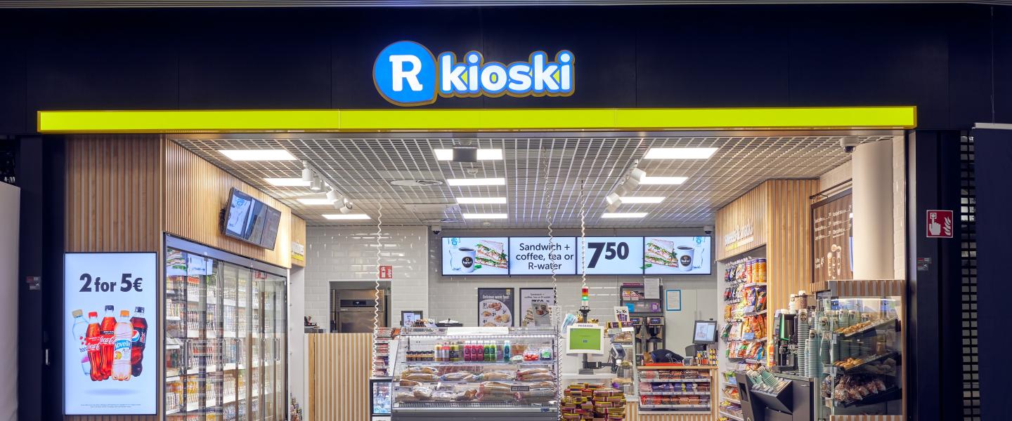 R-kioski | Finavia