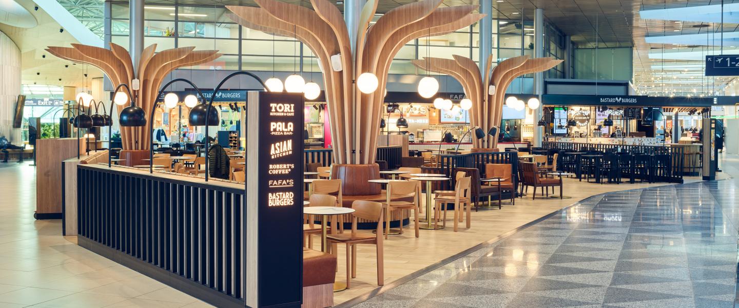 Helsinki Airport’s food court recognised as the best food court of 2024 ...