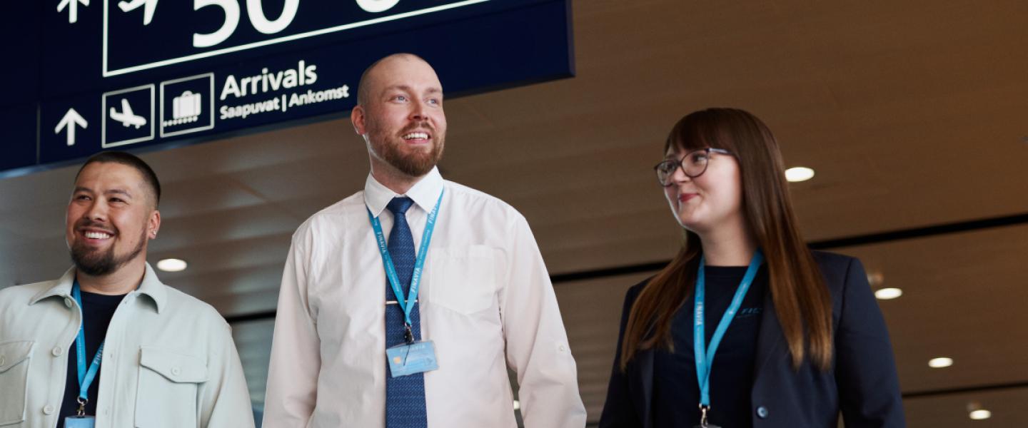 Visio ja strategia | Finavia