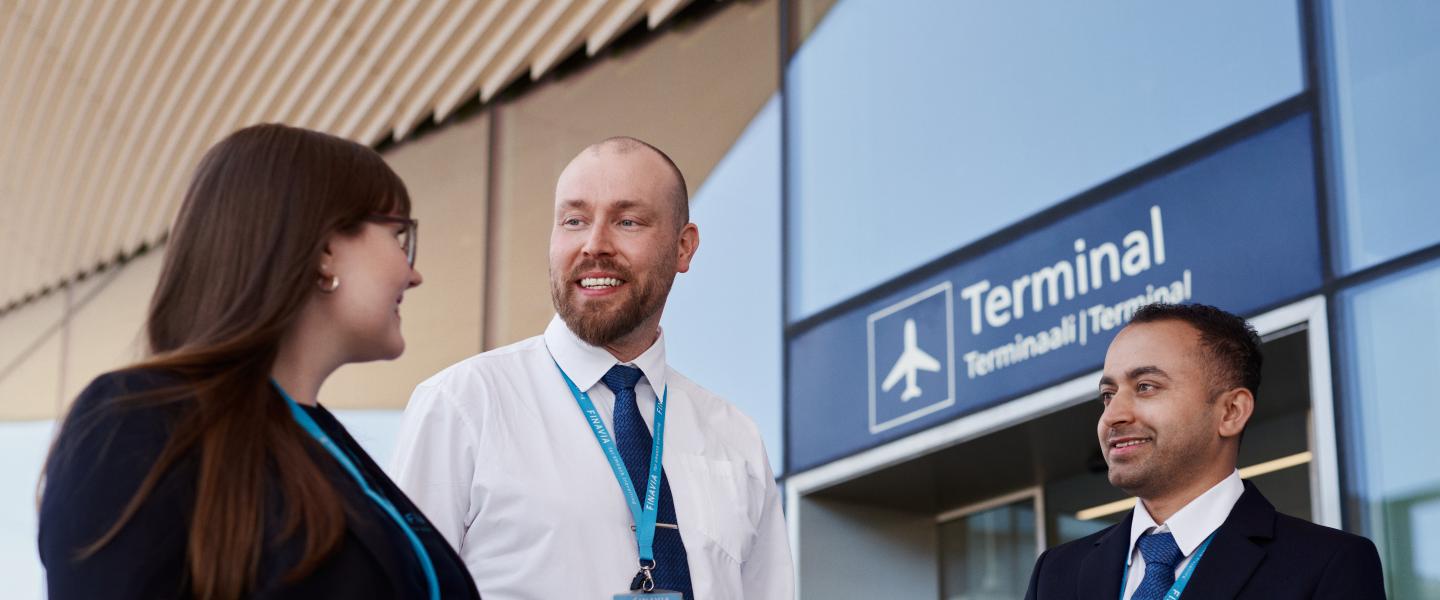 Passenger services at Finavia: “We treat each passenger as an ...