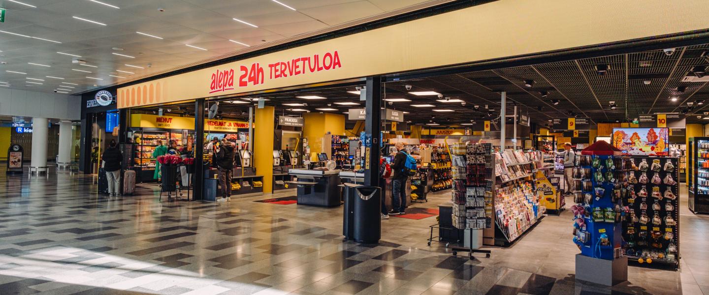 Alepa - Helsinki-Vantaa | Finavia