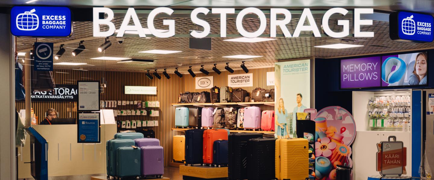 Excess Baggage Company | Finavia