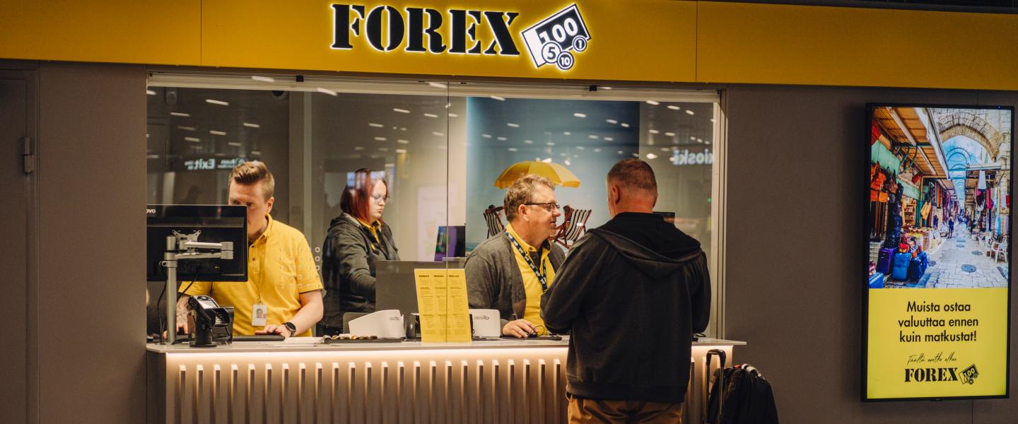 FOREX Money Exchange | Finavia