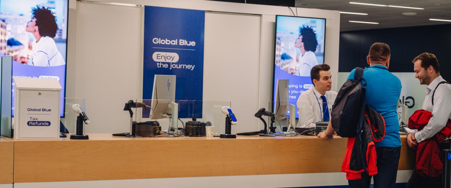 Global Blue Tax Refunds | Finavia