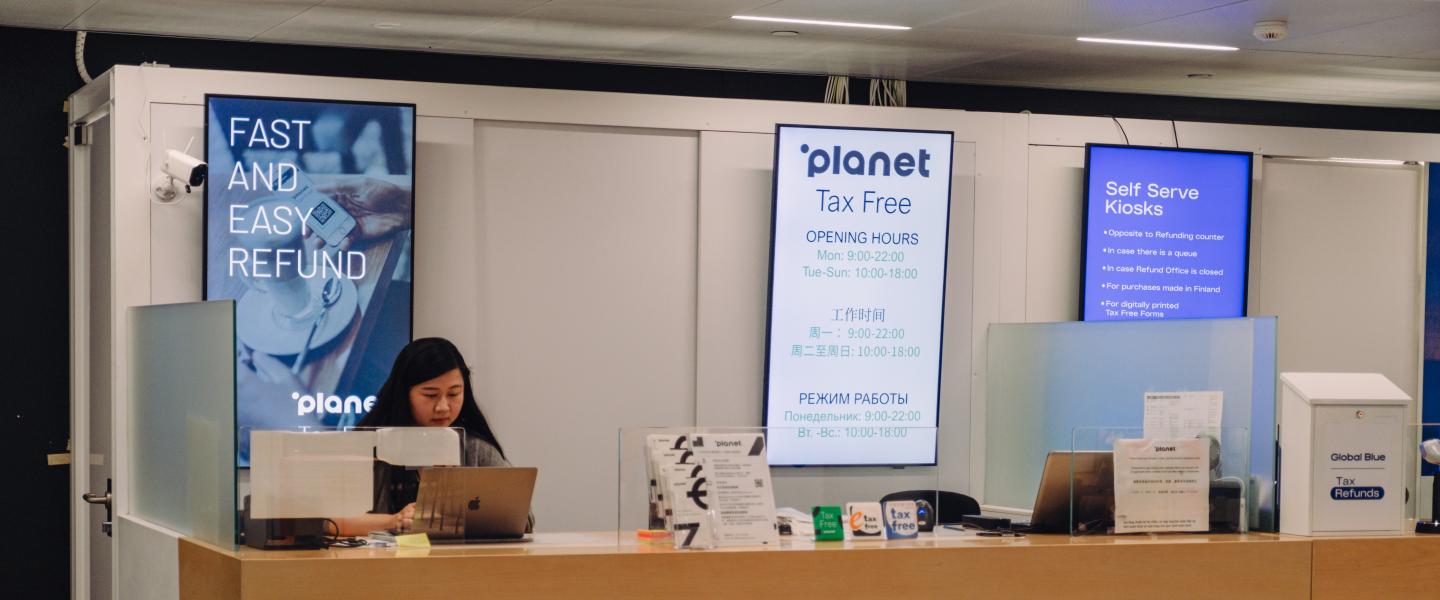 Planet Tax Refunds | Finavia
