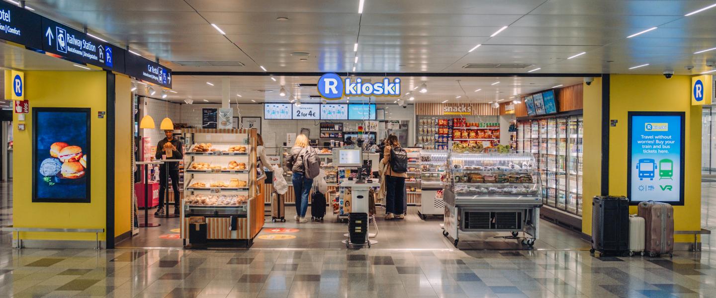R-kiosk | Finavia