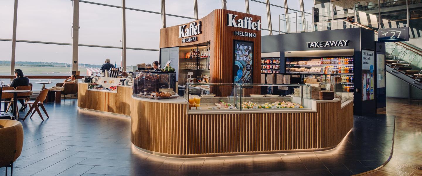 Kaffet Helsinki | Finavia