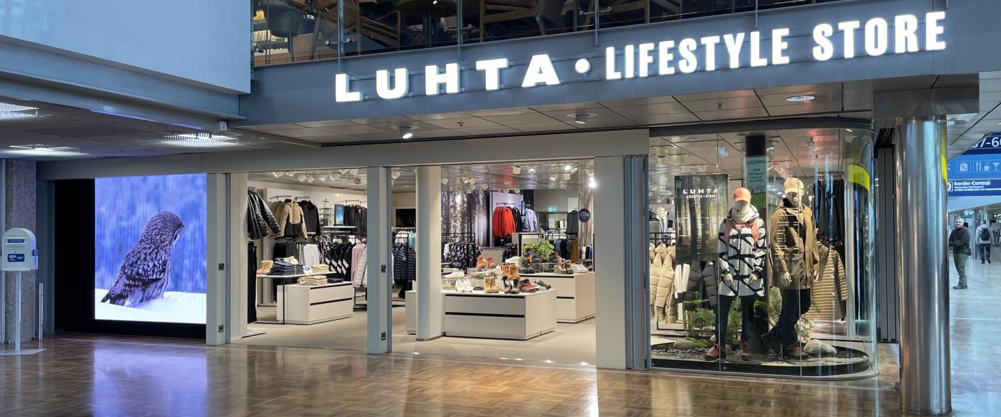 Luhta Lifestyle Store | Finavia