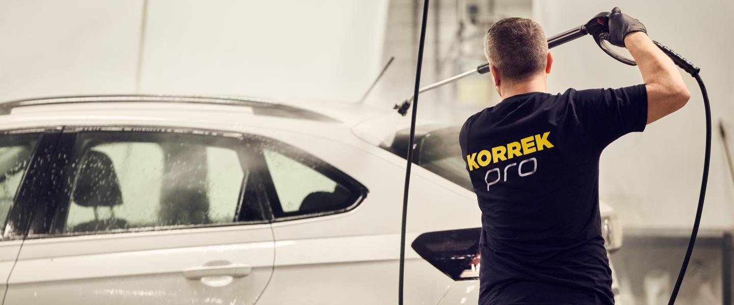 Korrek Pro Center -autopesula | Finavia
