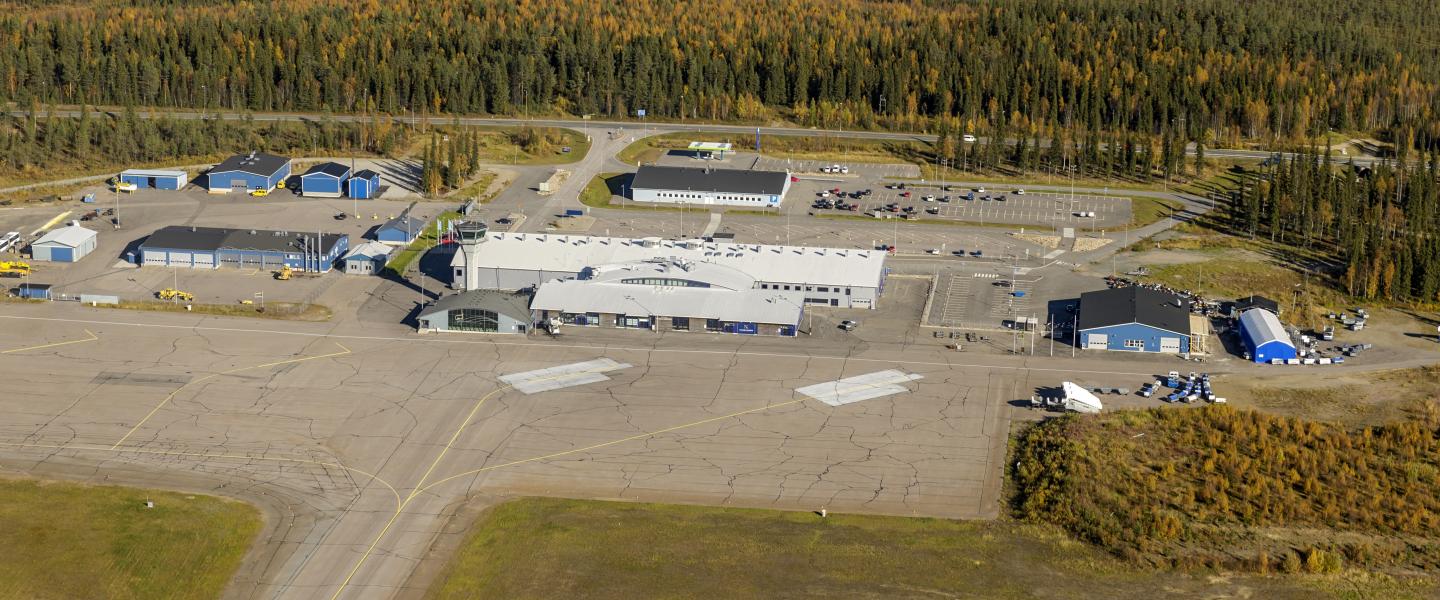 Kittilä Airport — 50 years of aviation in the heart of Lapland | Finavia