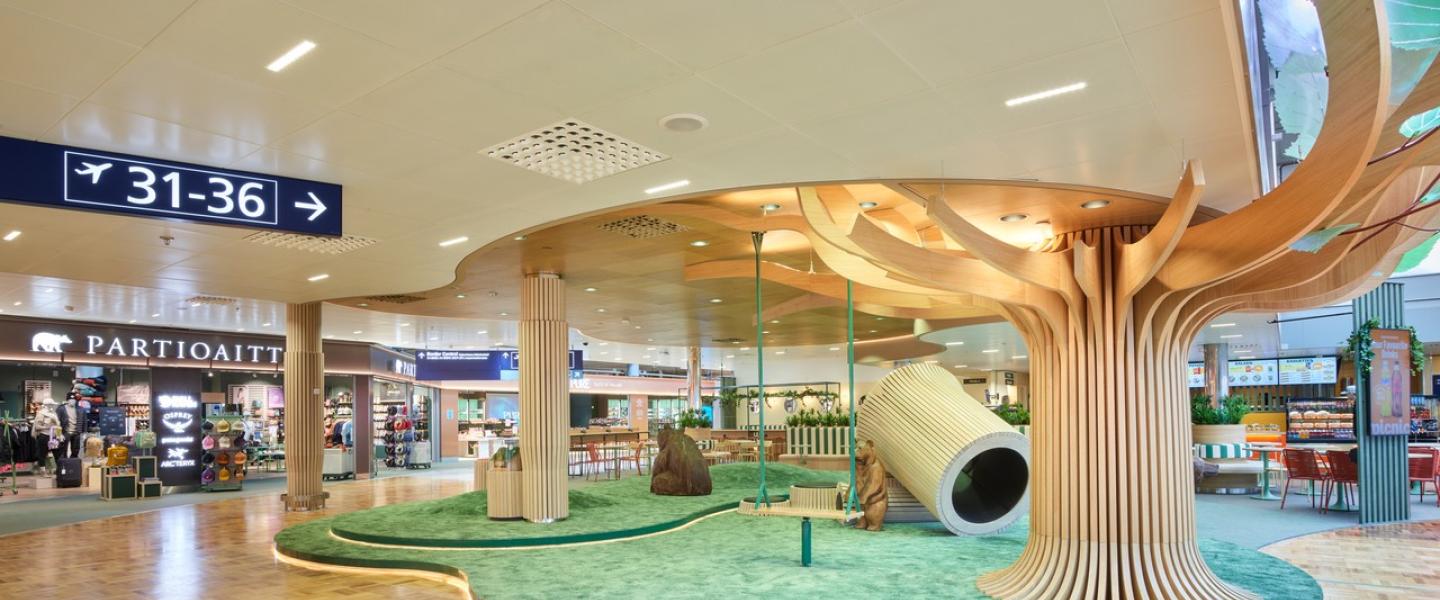 New restaurant and shop area opened at Helsinki Airport – an ...